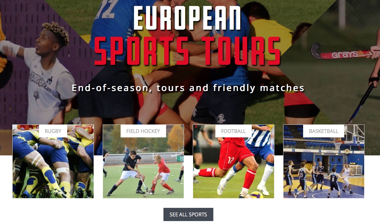 ComeOn Tours : sport tours, tournaments, friendly games & sport events